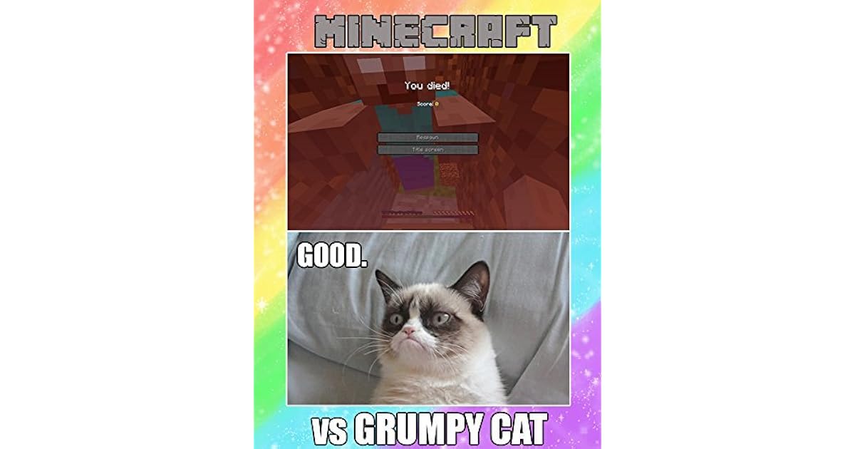 Grumpy Cat vs Minecraft (Original Meme Book) by Mimi Meme