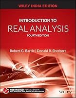 Introduction to Real Analysis by Robert G. Bartle
