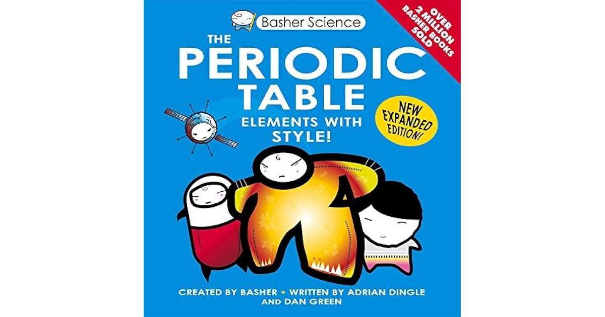 Basher Science: the Periodic Table by Simon Basher
