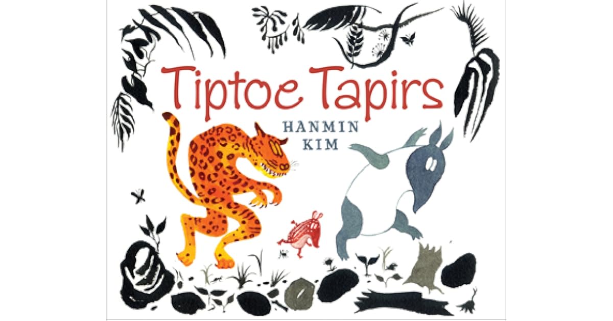 Tiptoe Tapirs by Hanmin Kim