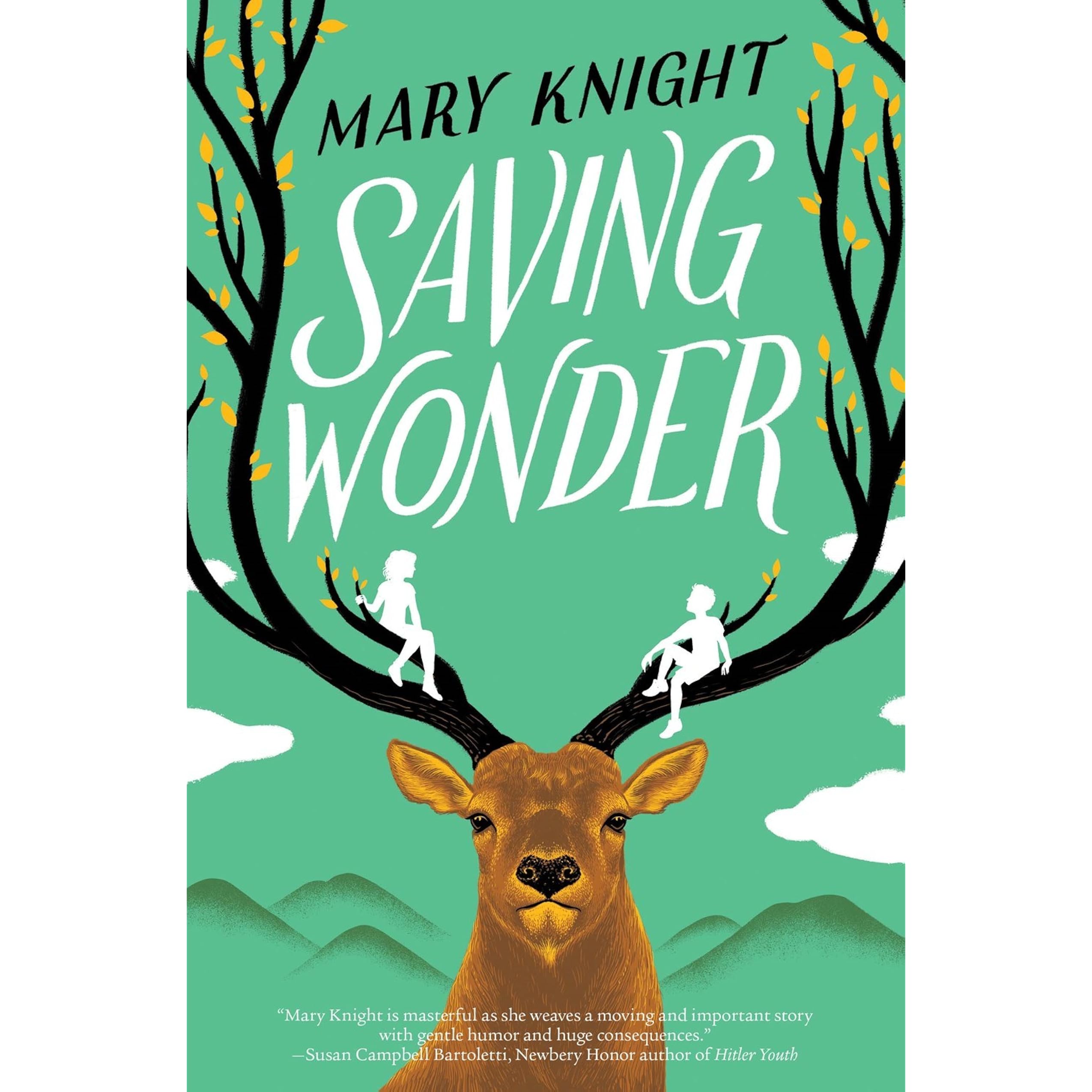 Saving Wonder by Mary Knight — Reviews, Discussion, Bookclubs, Lists