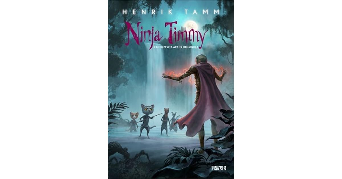Ninja Timmy och den vita apans hemlighet by Henrik Tamm