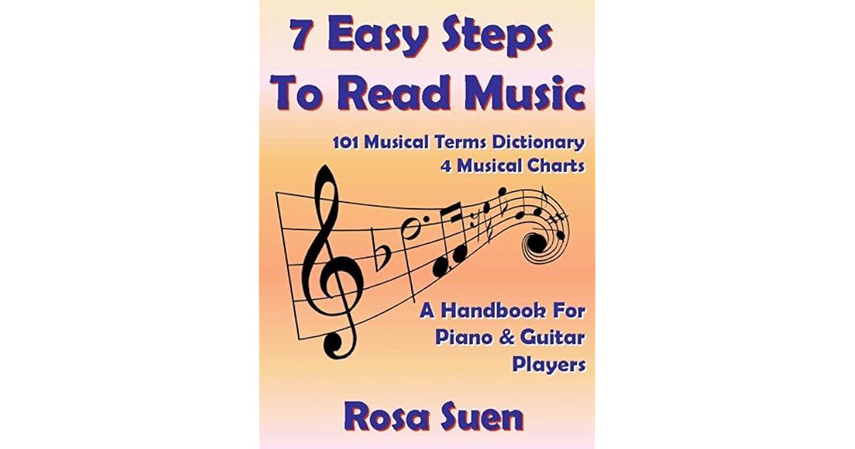 How To Read Music - 7 Easy Steps to Read Music For Beginners & 101 ...