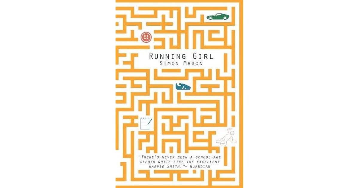 Running Girl by Simon Mason