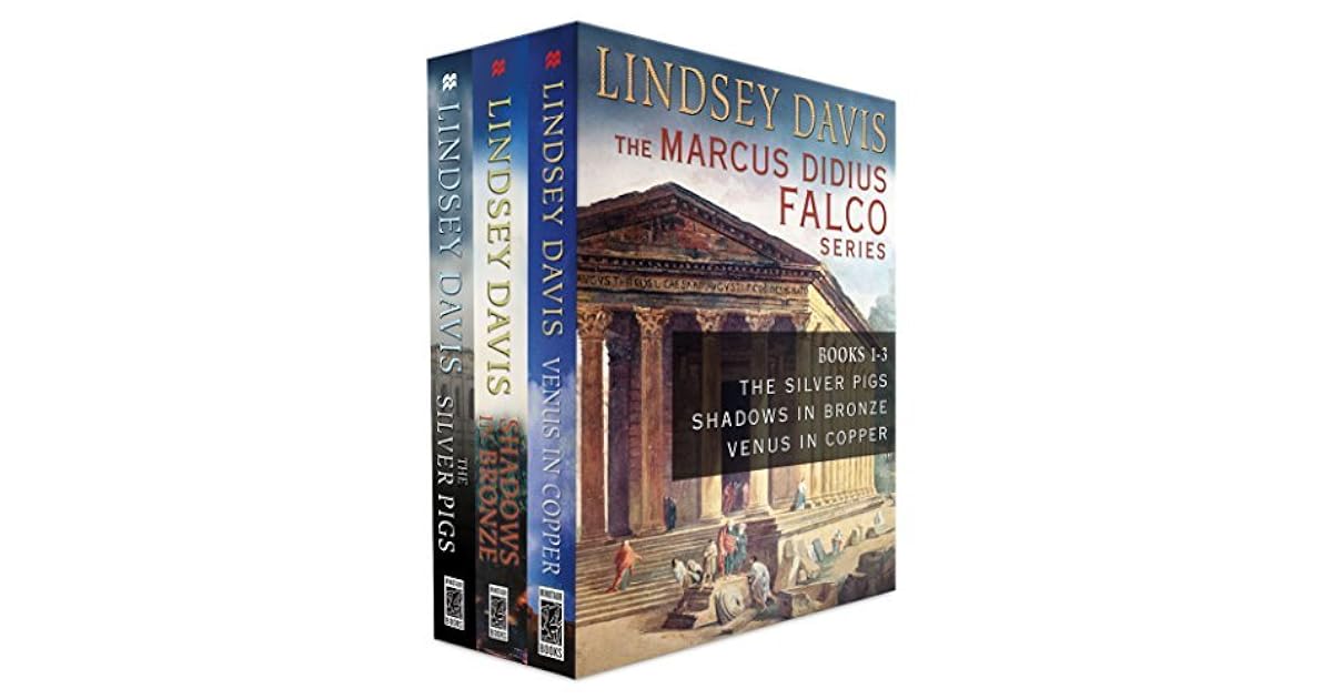 The Marcus Didius Falco Series, Books 1-3 by Lindsey Davis