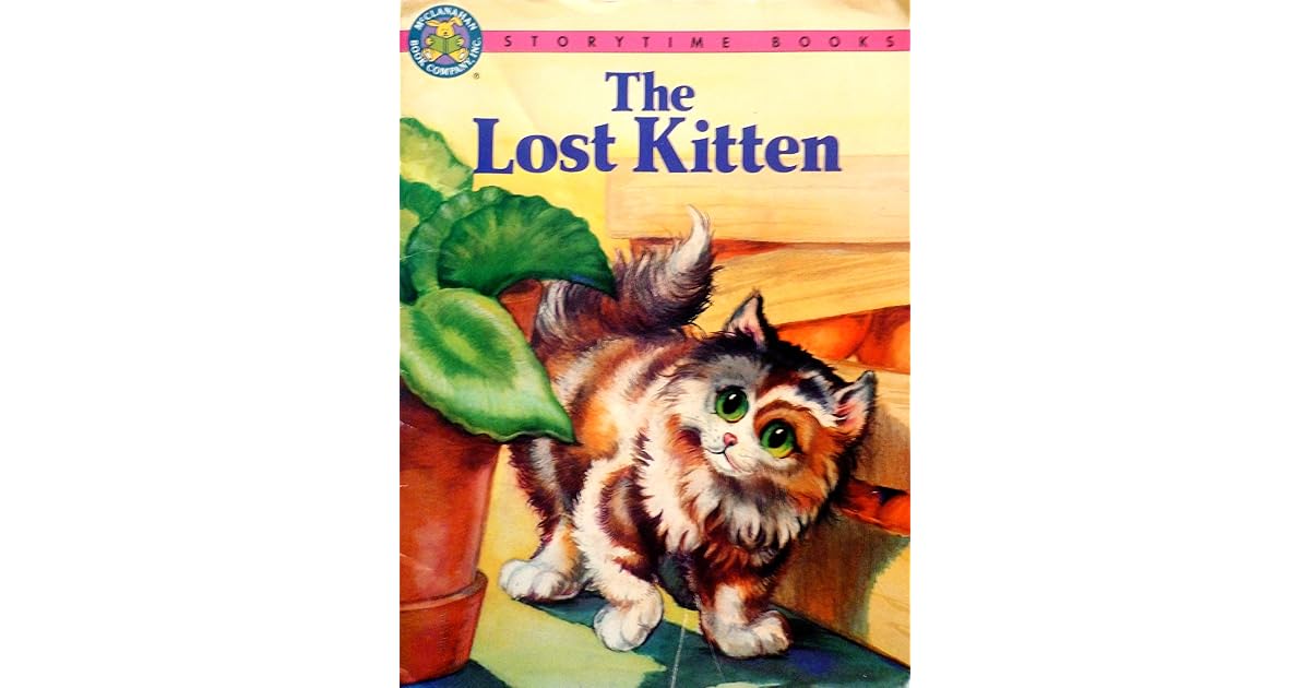 The Lost Kitten by Jo Albee