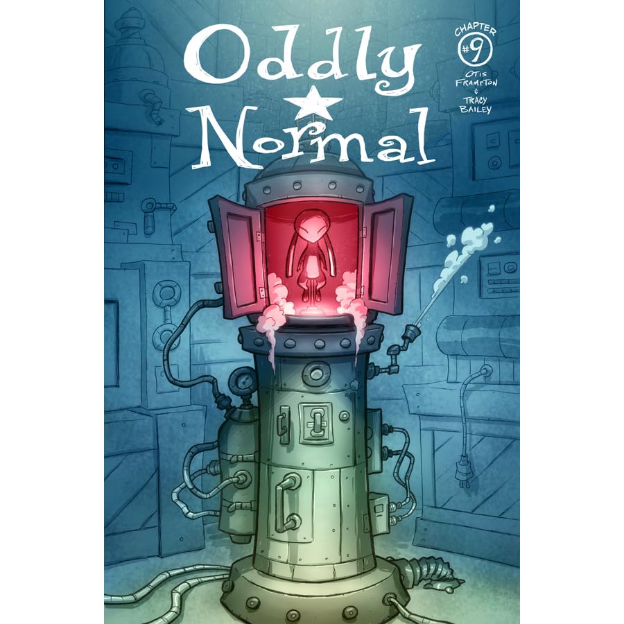 Oddly Normal #9 by Otis Frampton — Reviews, Discussion, Bookclubs, Lists