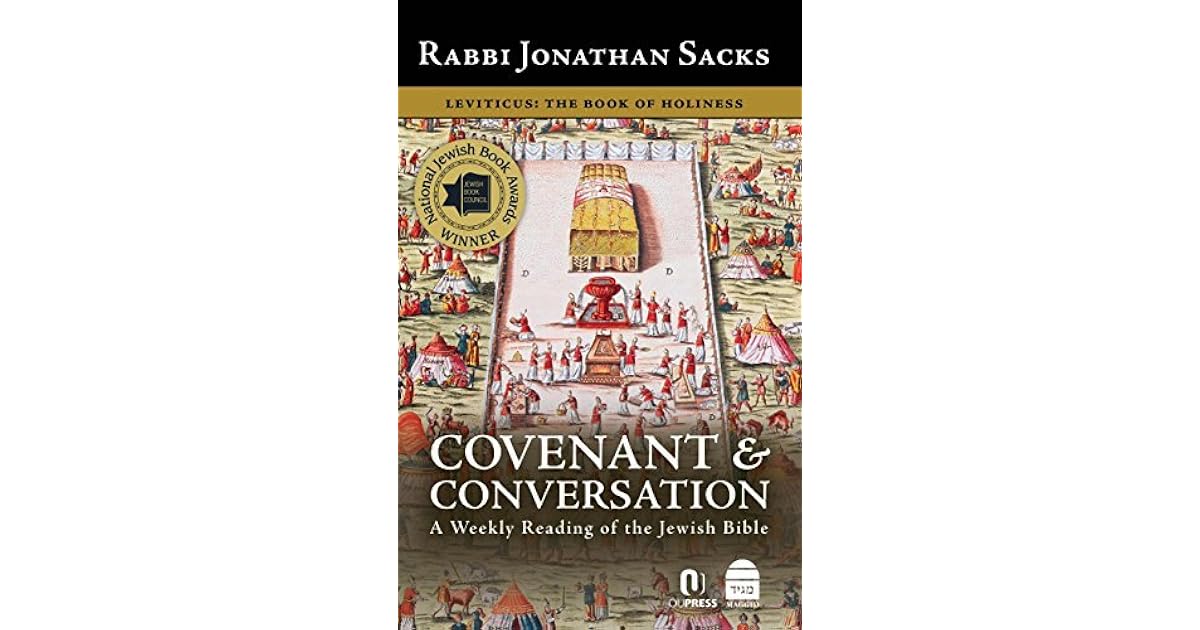 Leviticus:The Book of Holiness by Jonathan Sacks