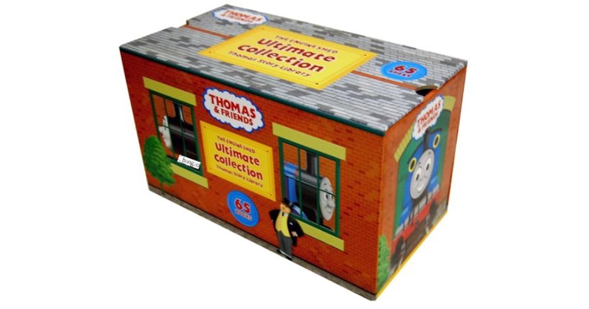 Thomas Story Library Ultimate Collection - 65 Books Boxed Set - The ...