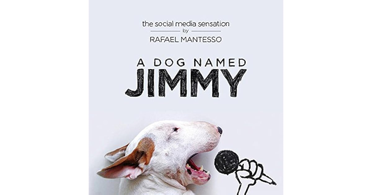 A Dog Named Jimmy by Rafael Mantesso