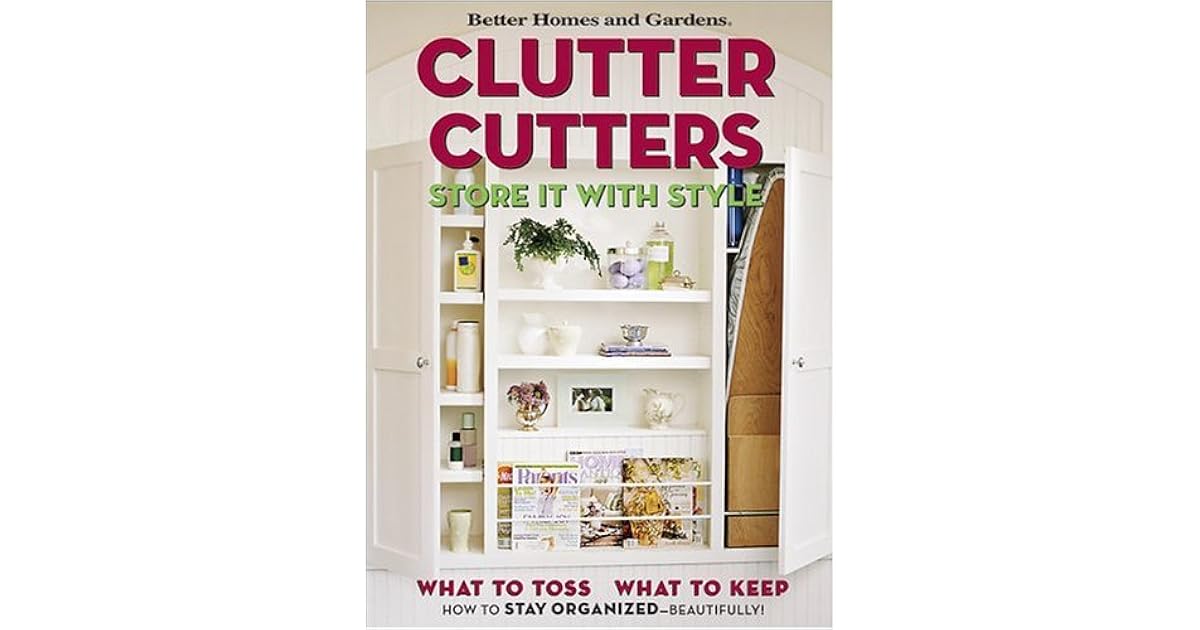 Clutter Cutters: Store It with Style by Vicki L. Ingham