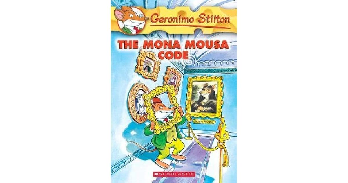 The Mona Mousa Code (Geronimo Stilton, #15) by Geronimo Stilton