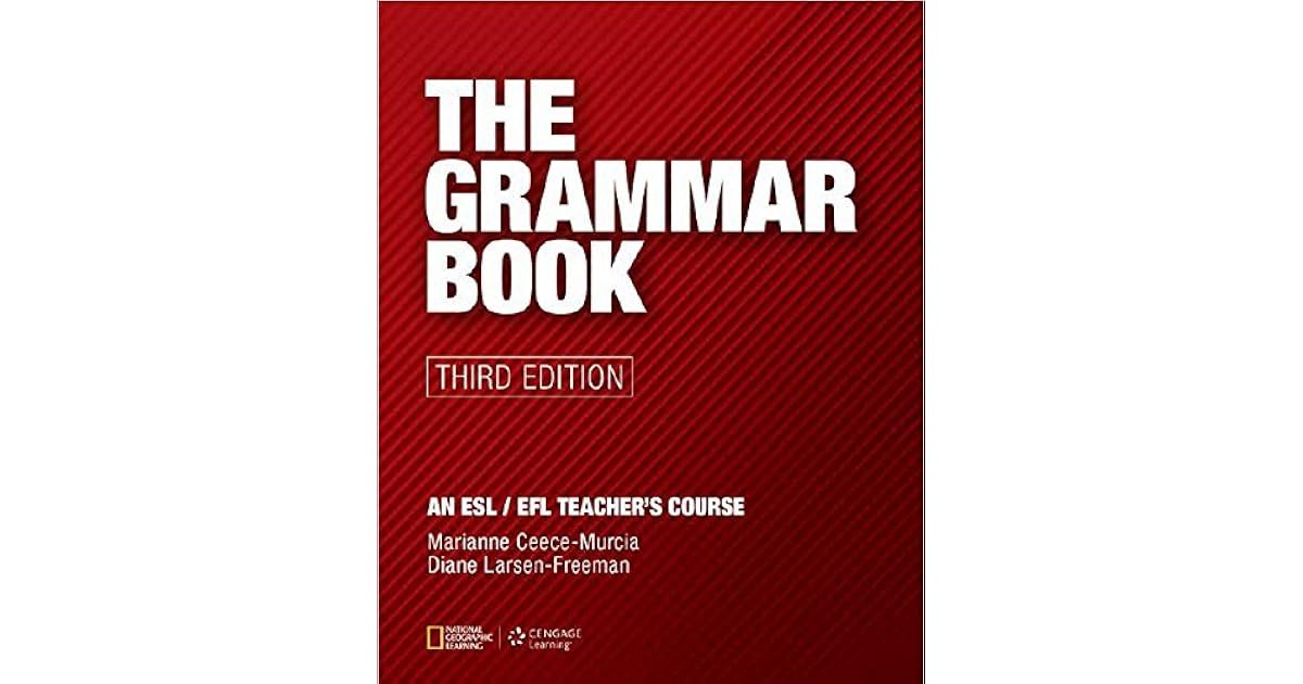 The Grammar Book by Diane Larsen-Freeman