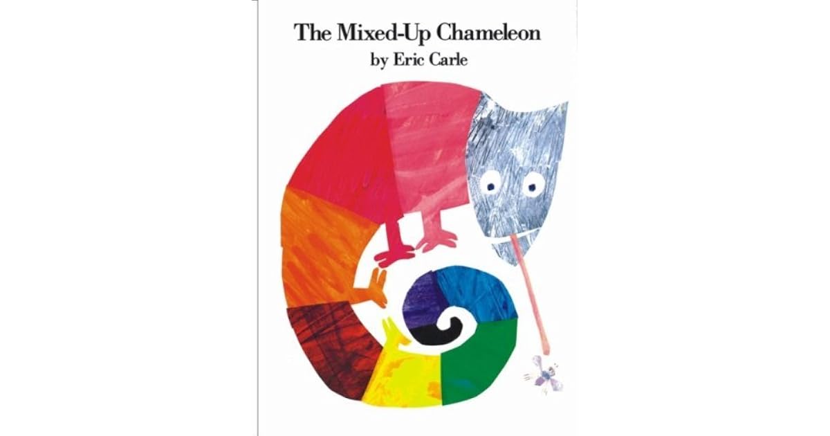 Mixed Up Chameleon by Eric Carle