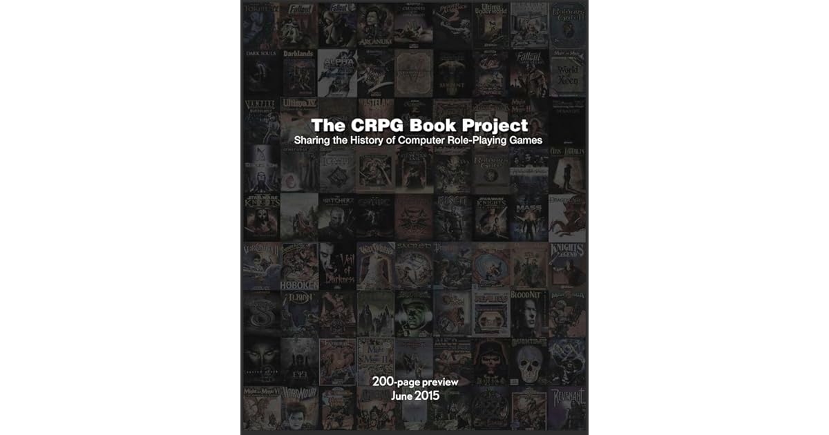 The CRPG Book Project by Felipe Pepe