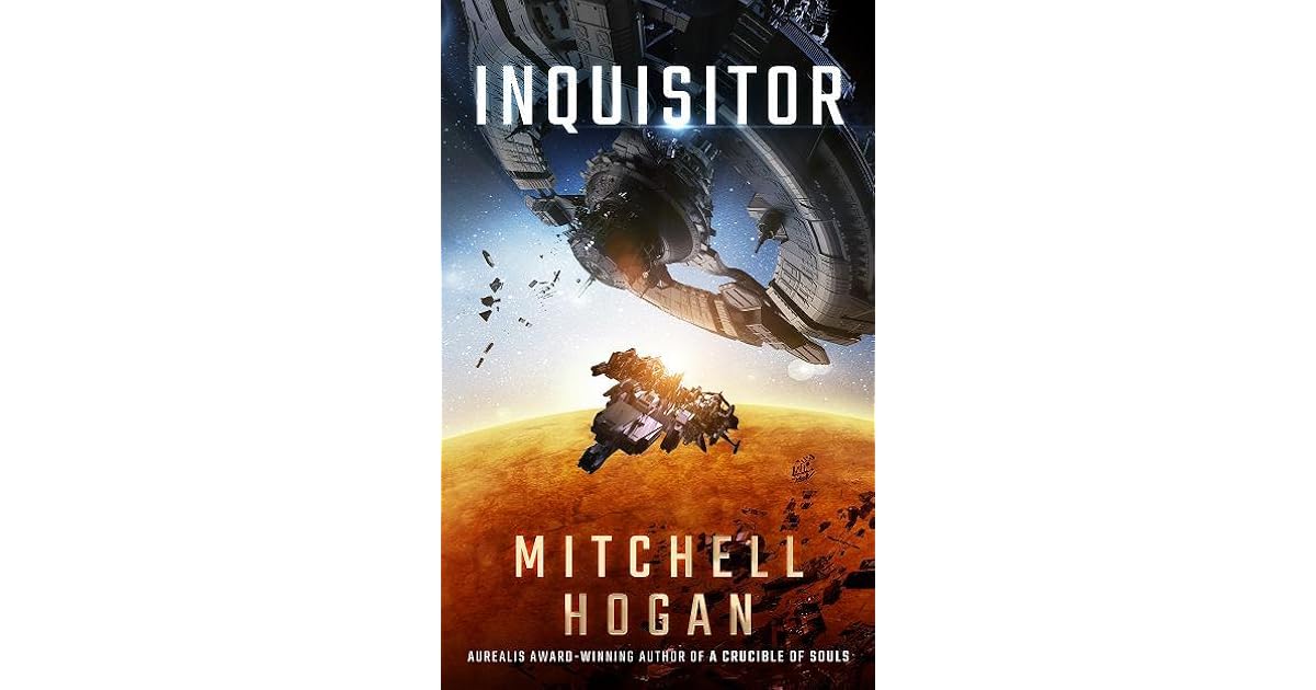 Inquisitor by Mitchell Hogan