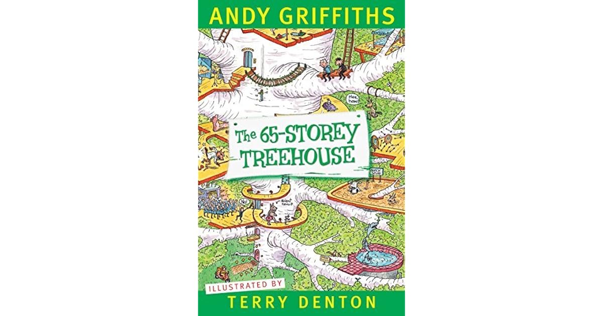 The 65-Storey Treehouse by Andy Griffiths