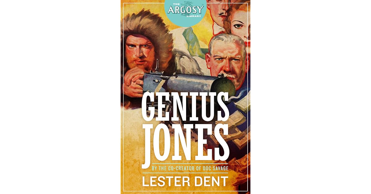 Genius Jones by Lester Dent