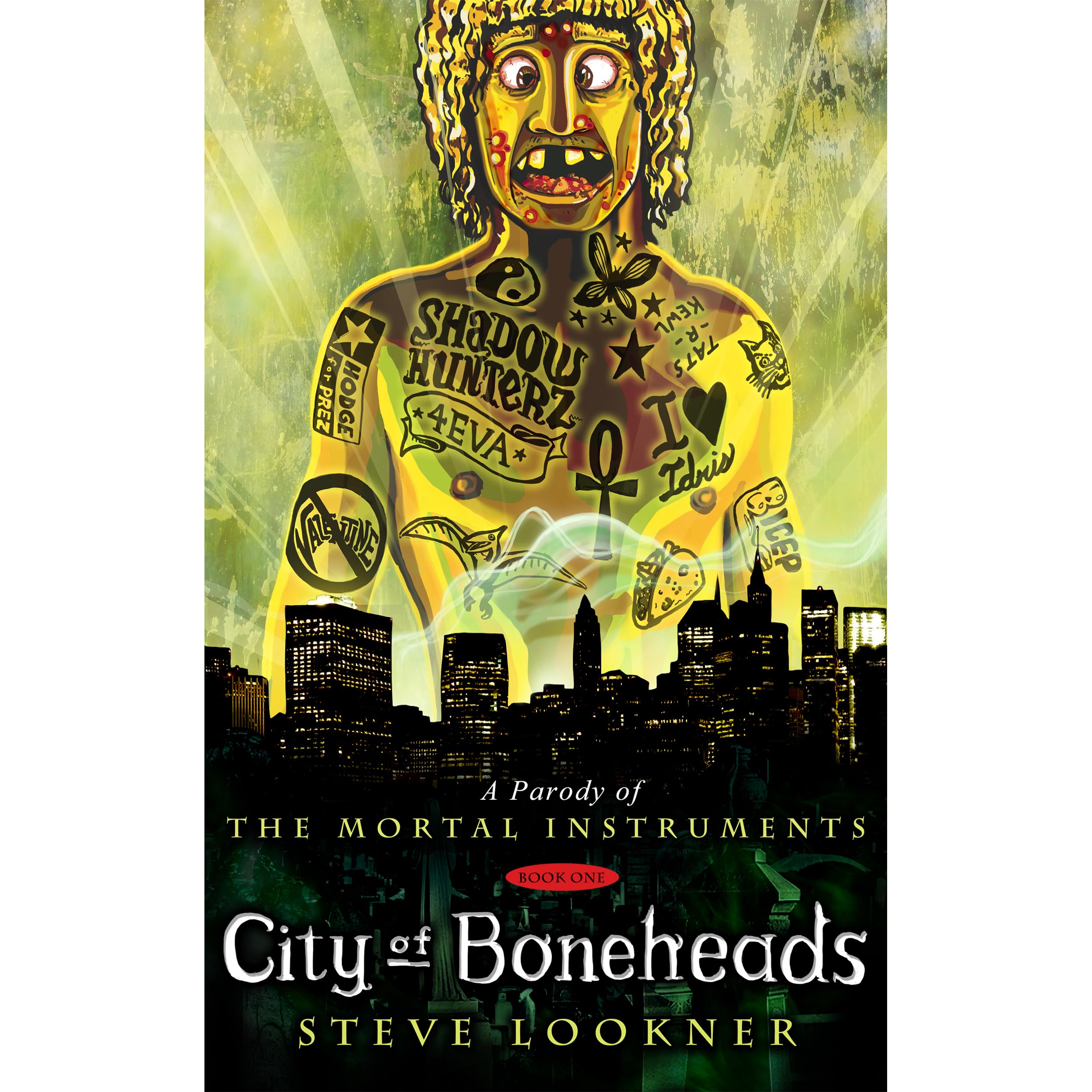 Book giveaway for City of Boneheads: A Parody of City of Bones (The ...