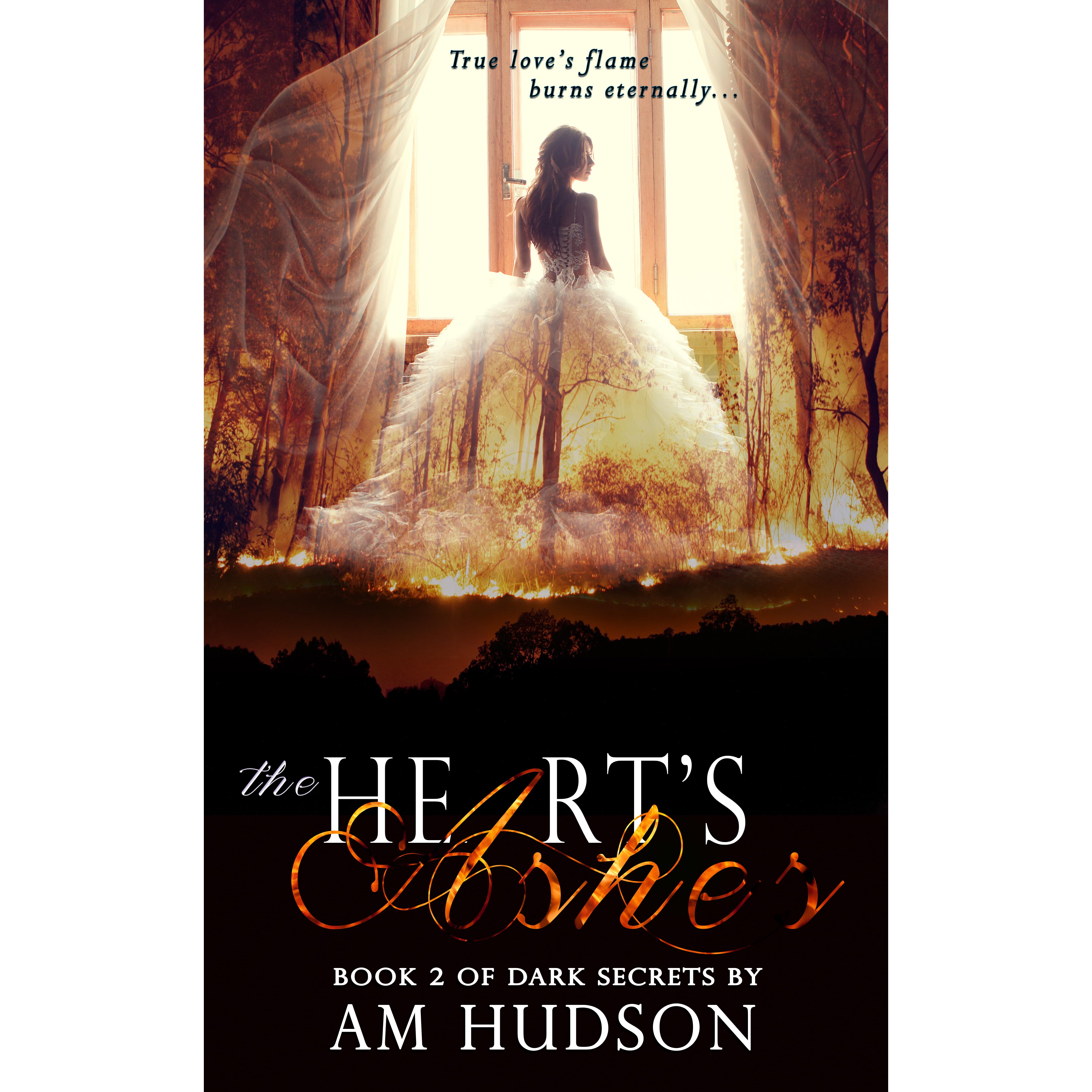 The Heart's Ashes (Dark Secrets, #2) by A.M. Hudson — Reviews ...
