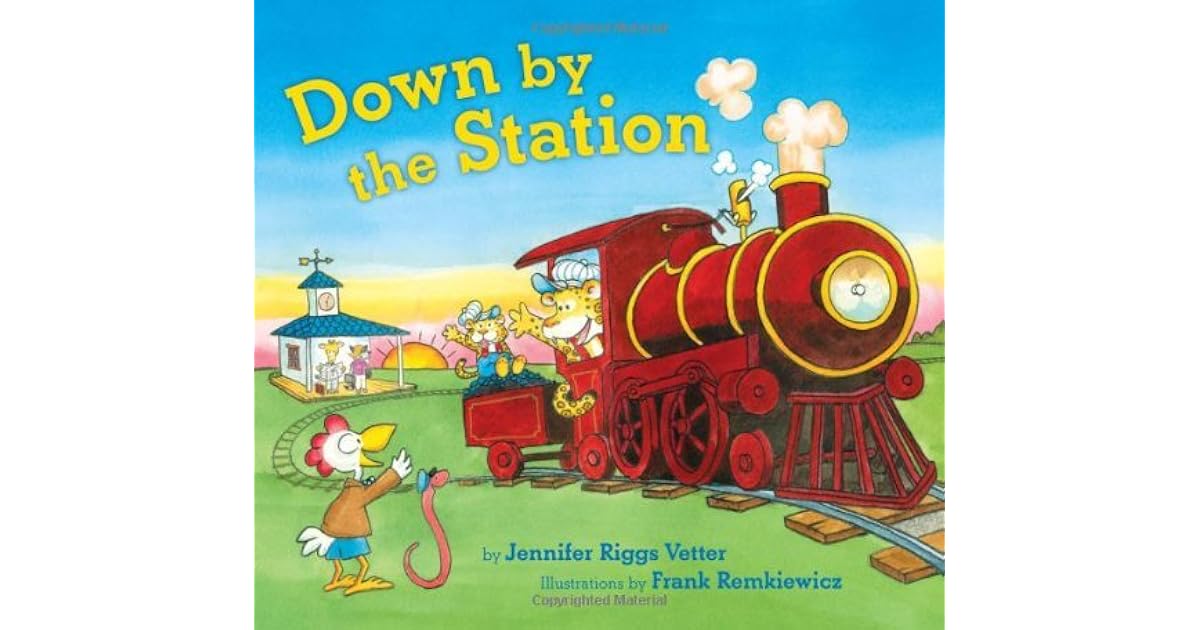 Down by the Station by Jennifer Riggs Vetter