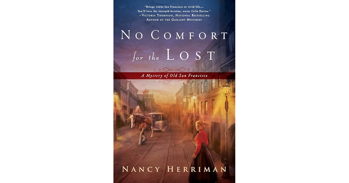 No Comfort for the Lost by Nancy Herriman