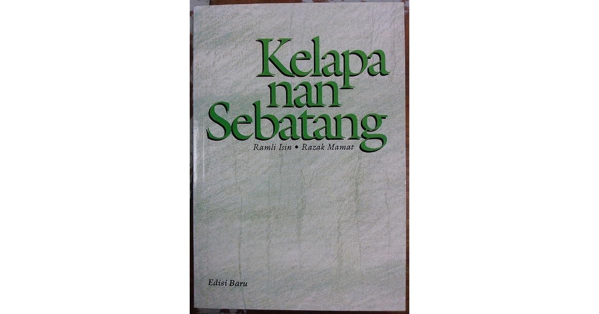 Kelapa Nan Sebatang by Ramli Isin