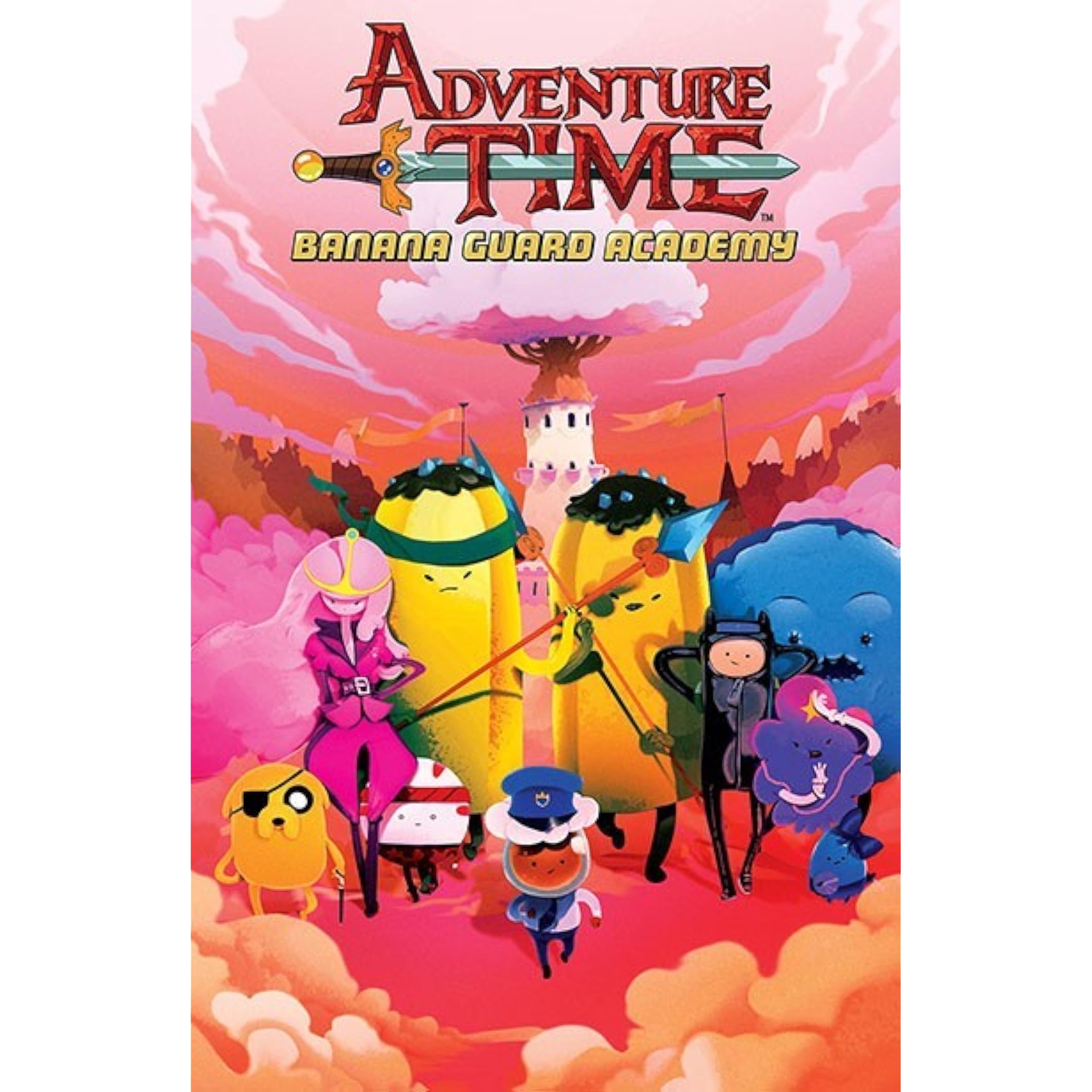 Adventure Time: Banana Guard Academy by Kent Osborne — Reviews ...
