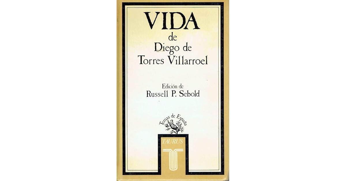 Vida by Diego de Torres Villarroel