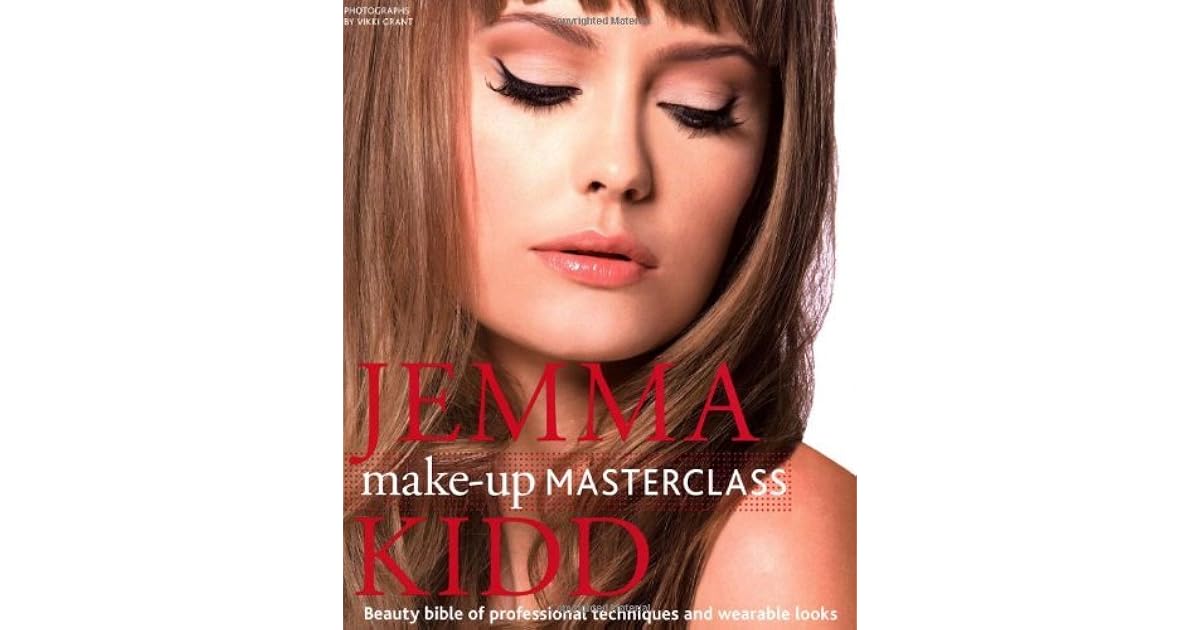 Jemma Kidd Make-up Masterclass by Jemma Kidd
