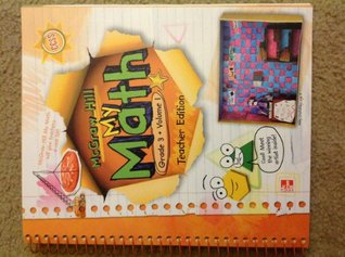 McGraw-Hill My Math, Grade 3, Vol. 1, Teacher Edition by John A. Carter