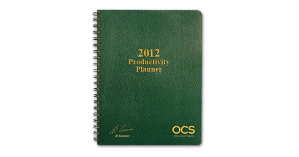 OCS Planner by O. Alfred Granum