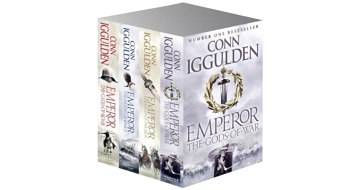 The Emperor Series Books 1-4 by Conn Iggulden