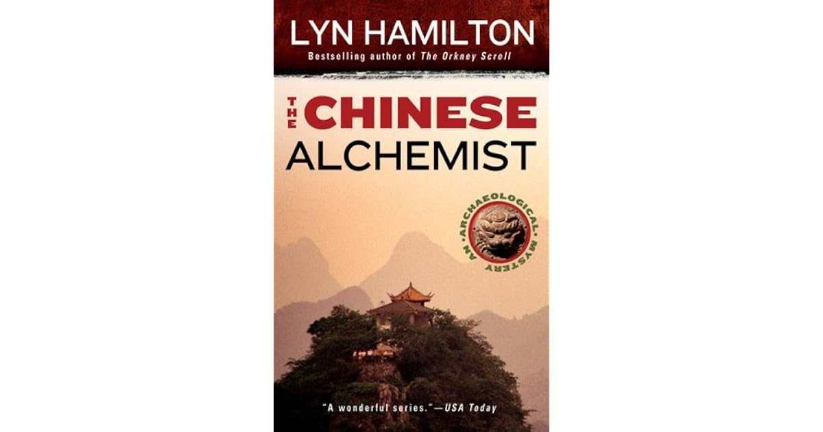 The Chinese Alchemist by Lyn Hamilton
