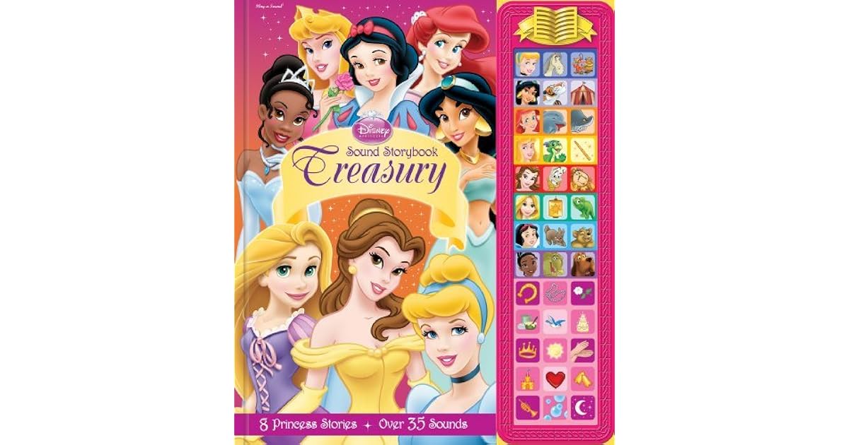 Disney Princess: Sound Storybook Treasury by Publications International