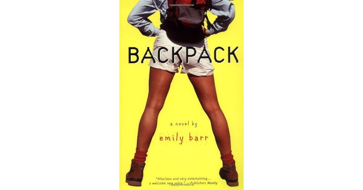 Backpack by Emily Barr
