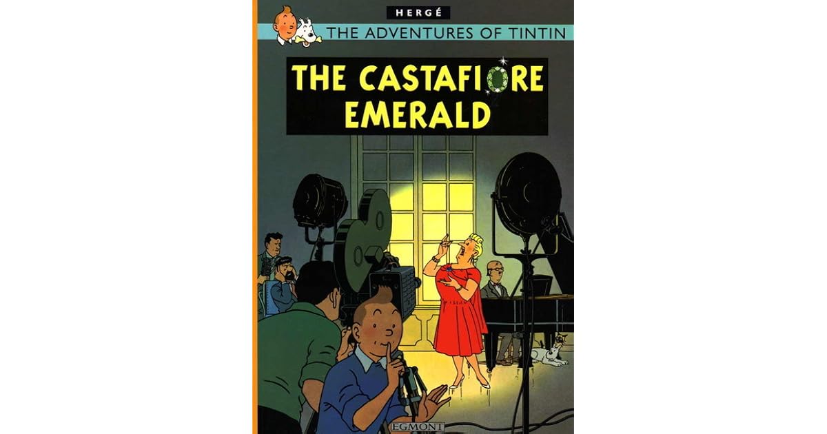 The Castafiore Emerald (Tintin, #21) by Hergé