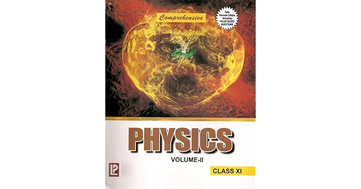 Comprehensive Physics Class XI - Vol.1&2 set by Narinder Kumar