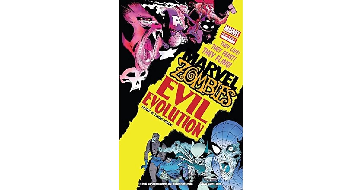 Marvel Zombies: Evil Evolution #1 by Karl Kesel