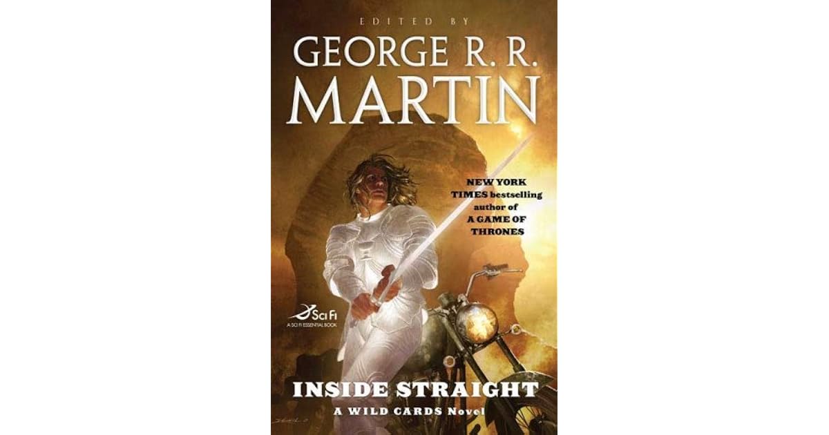 Inside Straight (Wild Cards, #18) by George R.R. Martin