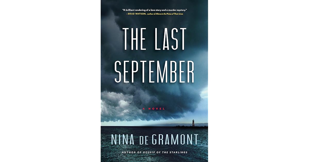 The Last September by Nina de Gramont