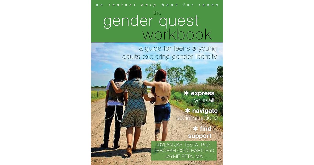 The Gender Quest Workbook: A Guide for Teens and Young Adults Exploring ...