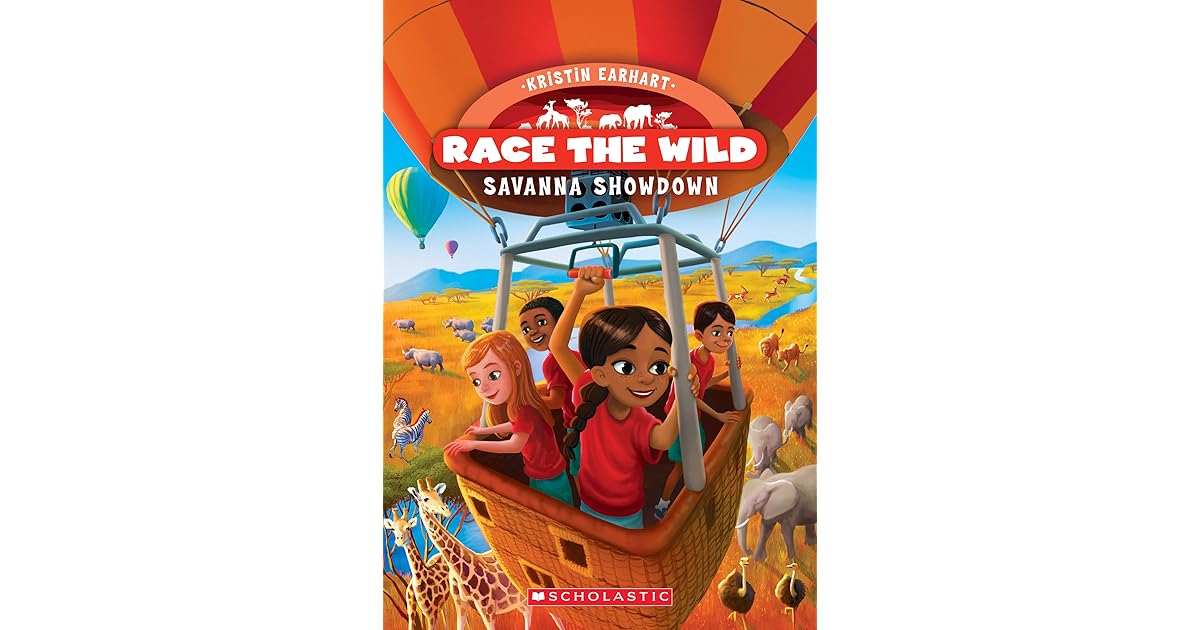 Savanna Showdown (Race the Wild, #4) by Kristin Earhart