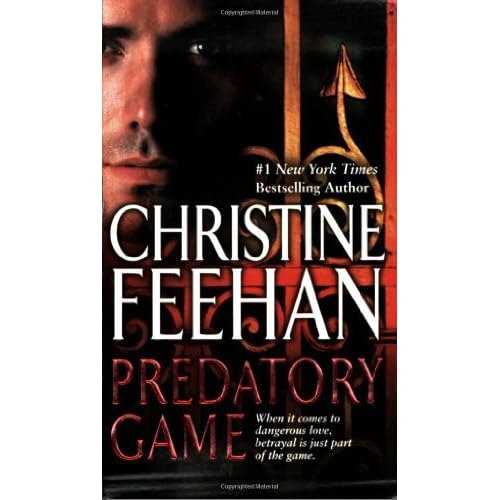 Predatory Game (GhostWalkers, #6) by Christine Feehan — Reviews ...