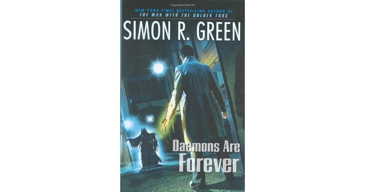 Daemons Are Forever (Secret Histories, #2) by Simon R. Green