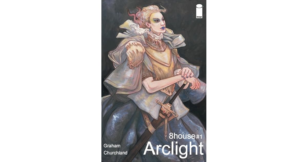 8House: Arclight #1 by Brandon Graham