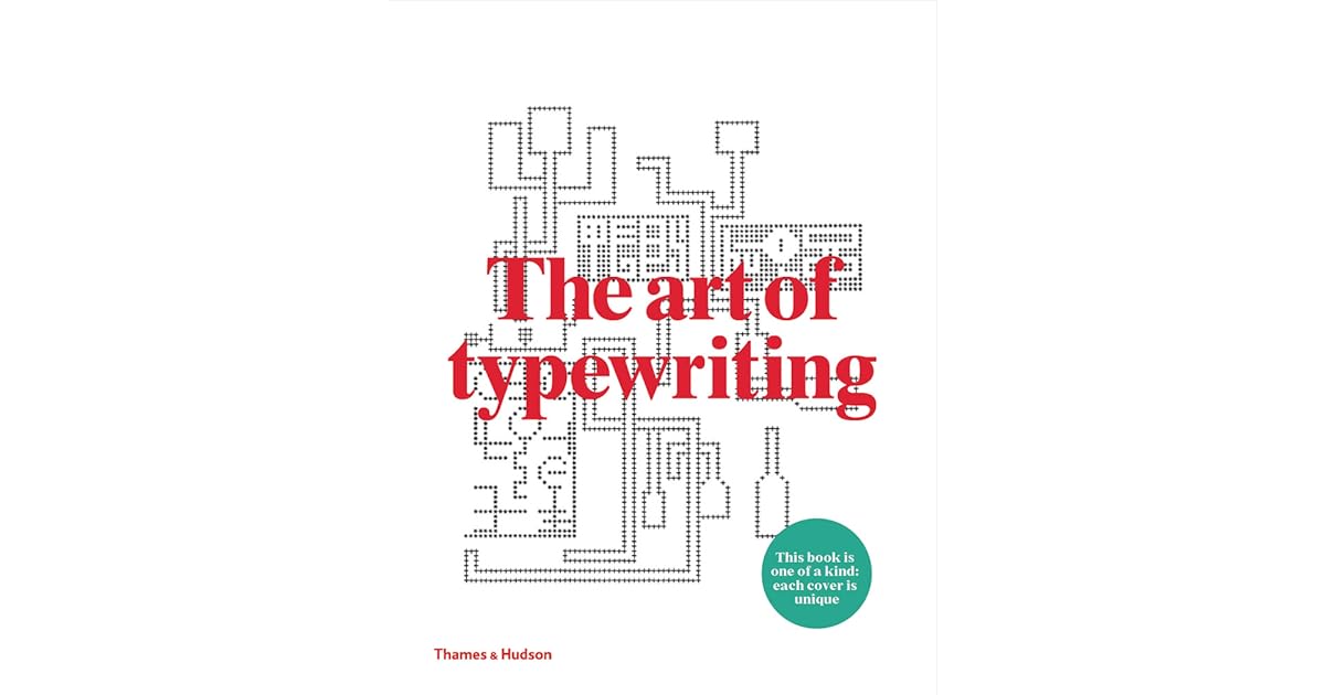 The Art of Typewriting by Marvin Sackner