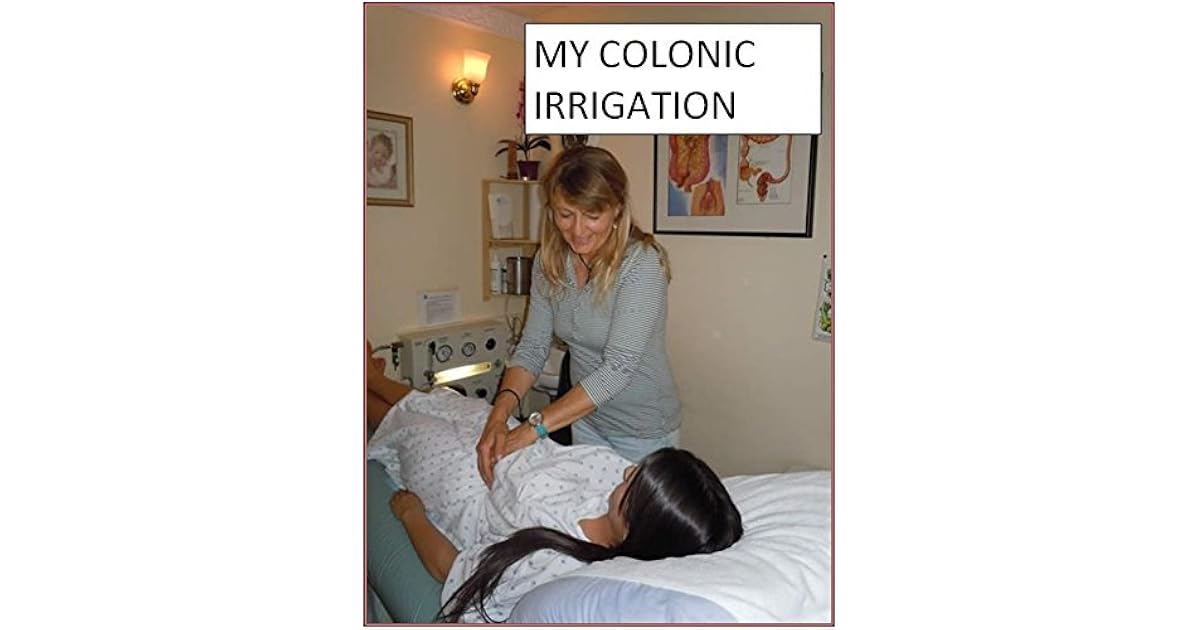 MY COLONIC IRRIGATION by Julie Moskowitz