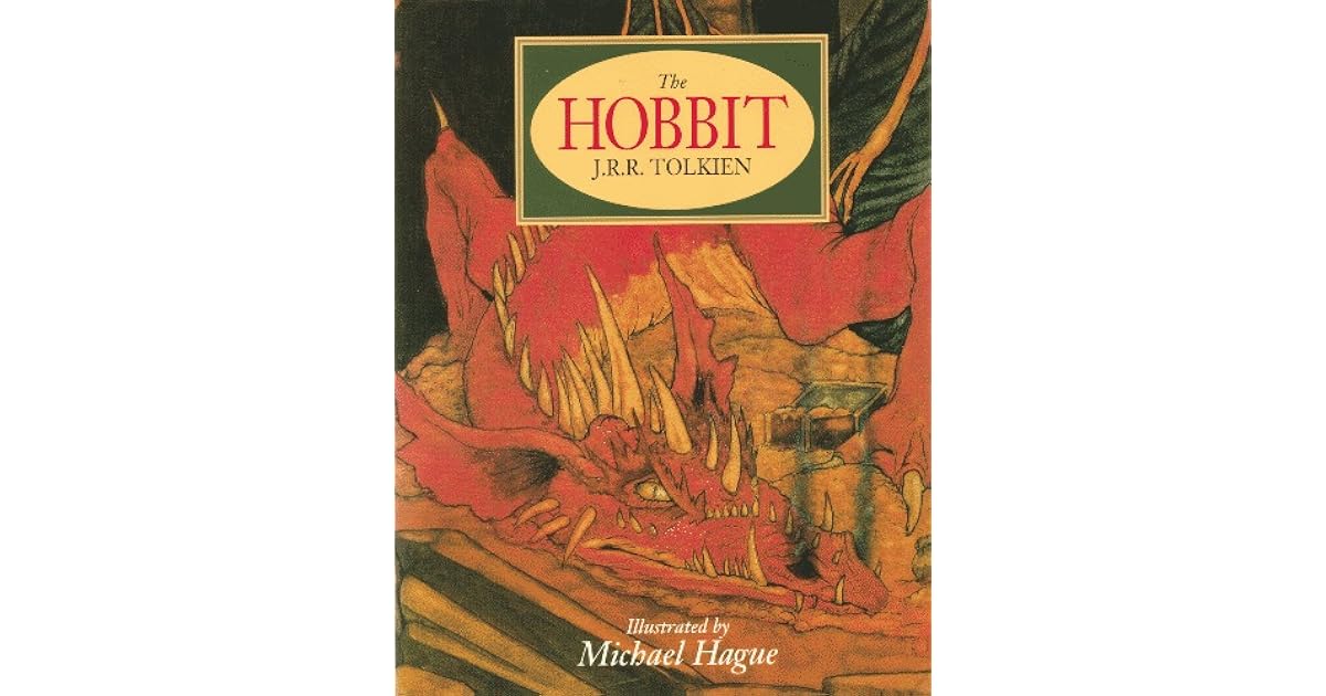 The Illustrated Hobbit by J.R.R. Tolkien