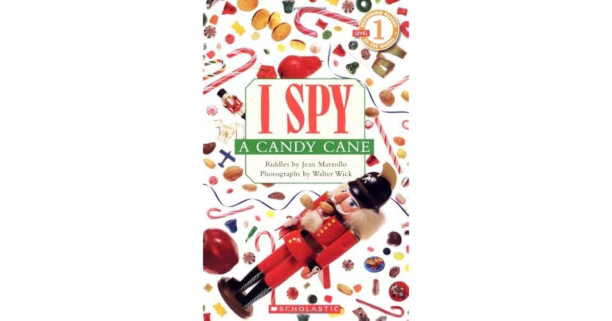 I Spy a Candy Cane by Jean Marzollo